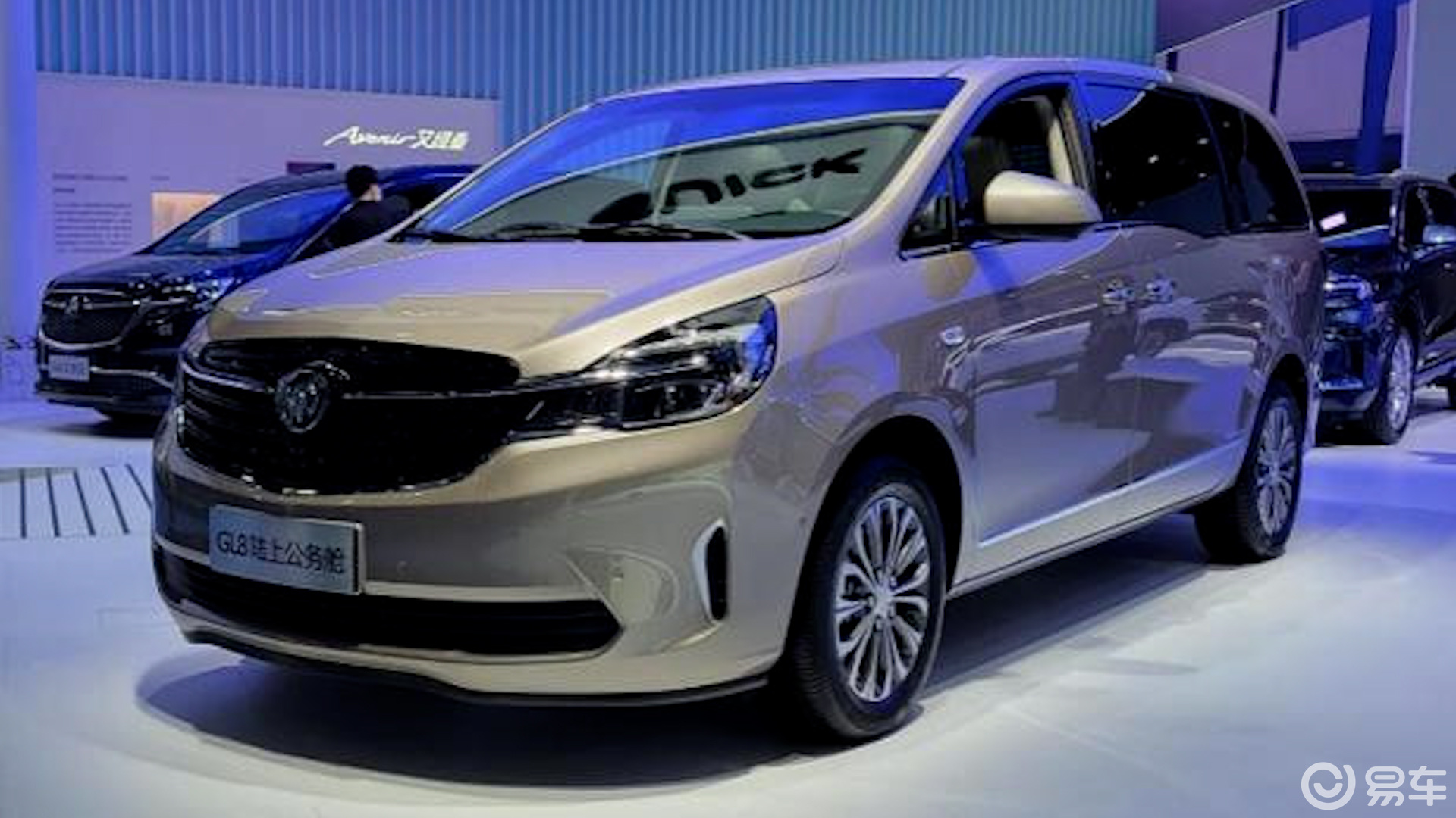 细腻最能打动人心 别克GL8图文详解_易车