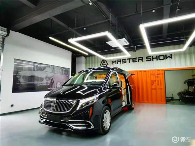 上海新款奔驰V260L改装高顶七座VS680，带你体验豪华商务MPV_易车