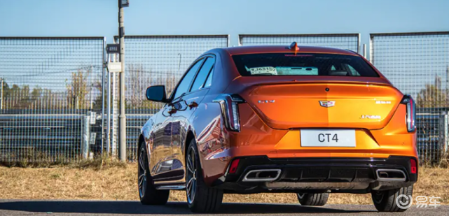 降2万，马力少16匹，凯迪拉克CT4 1.5T版本上市！_易车