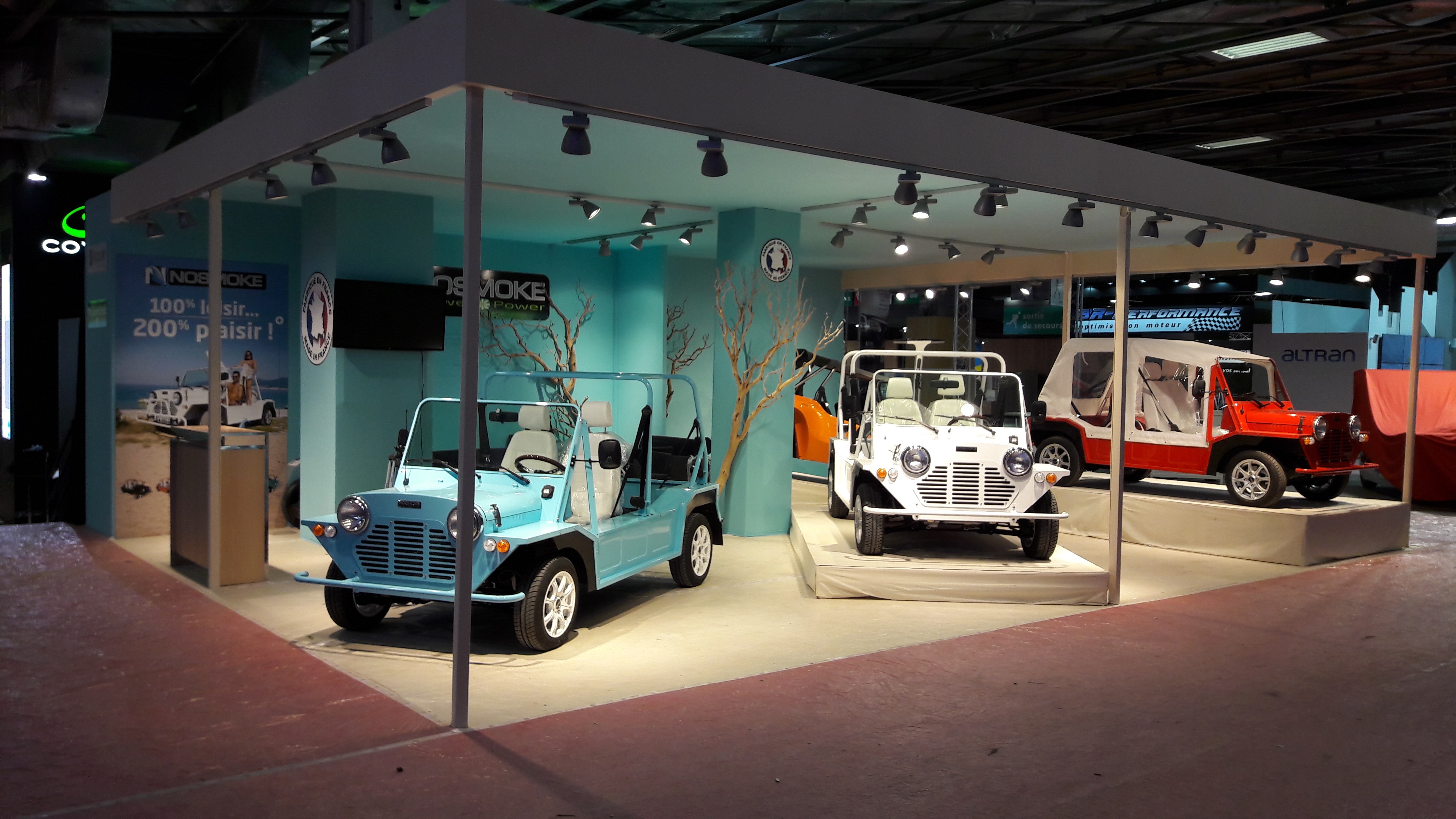 独家报导本届巴黎车展之Nosmoke_易车