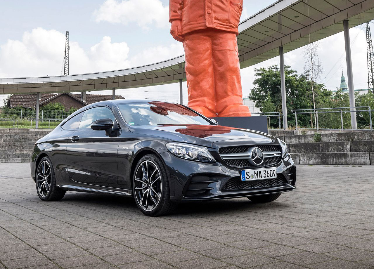 梅赛德斯奔驰C43 AMG双门版_易车