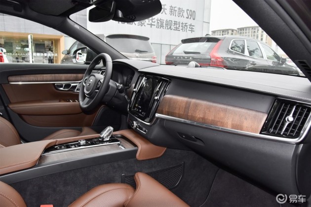 新款沃尔沃S90 48V轻混+全面提升 你的5系/E级/A6L买早了_易车