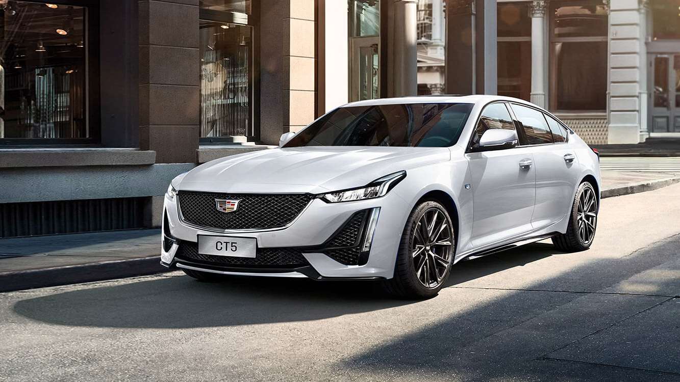 凯迪拉克CT5全部资讯-易车