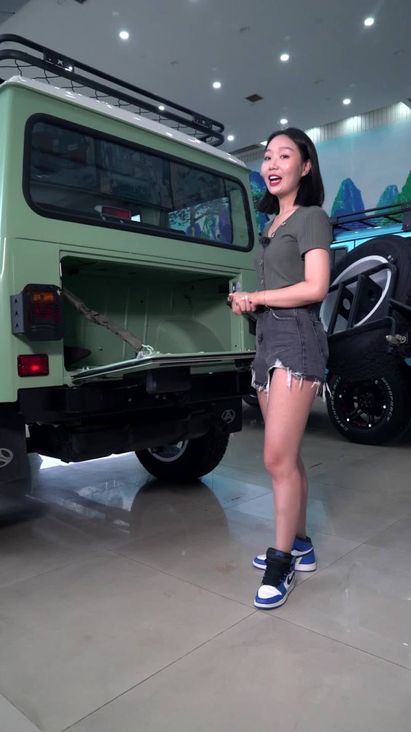 北京汽车制造厂212经典2020款 BJ212 2.4T 方门 硬顶 汽油 国VI选装配置讲解视频说明书_车型亮点项_易车