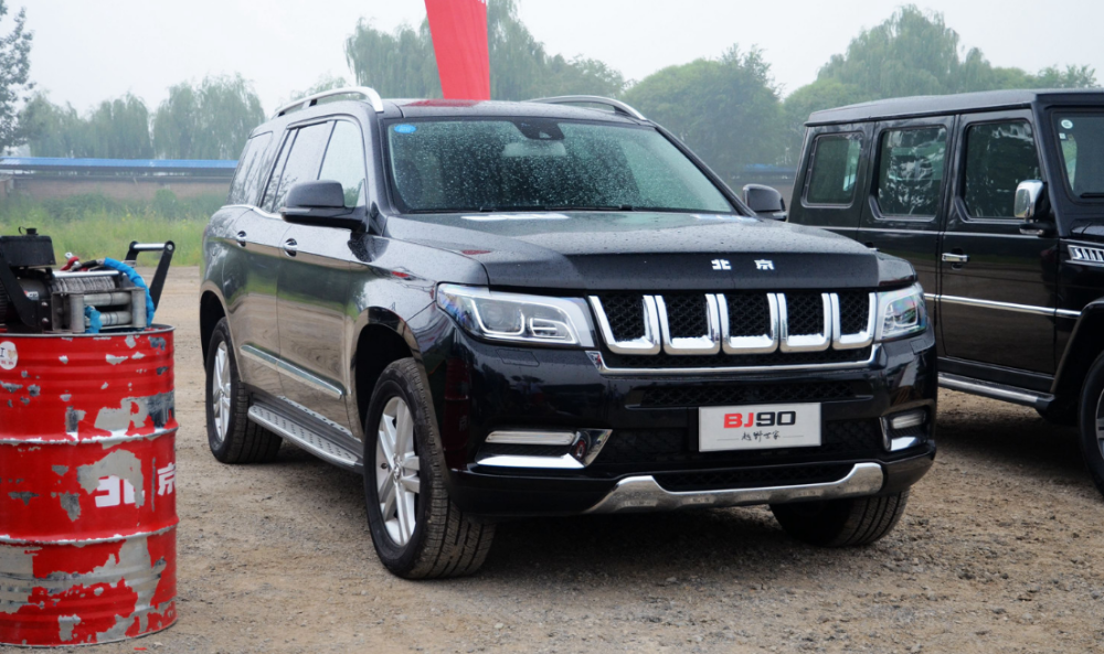 2020款BJ90民用版正式上市，指导价98.8-128.8万_易车