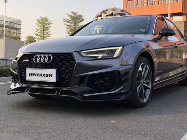 奥迪A4L改 RS4 ABT套件 帅啊_易车