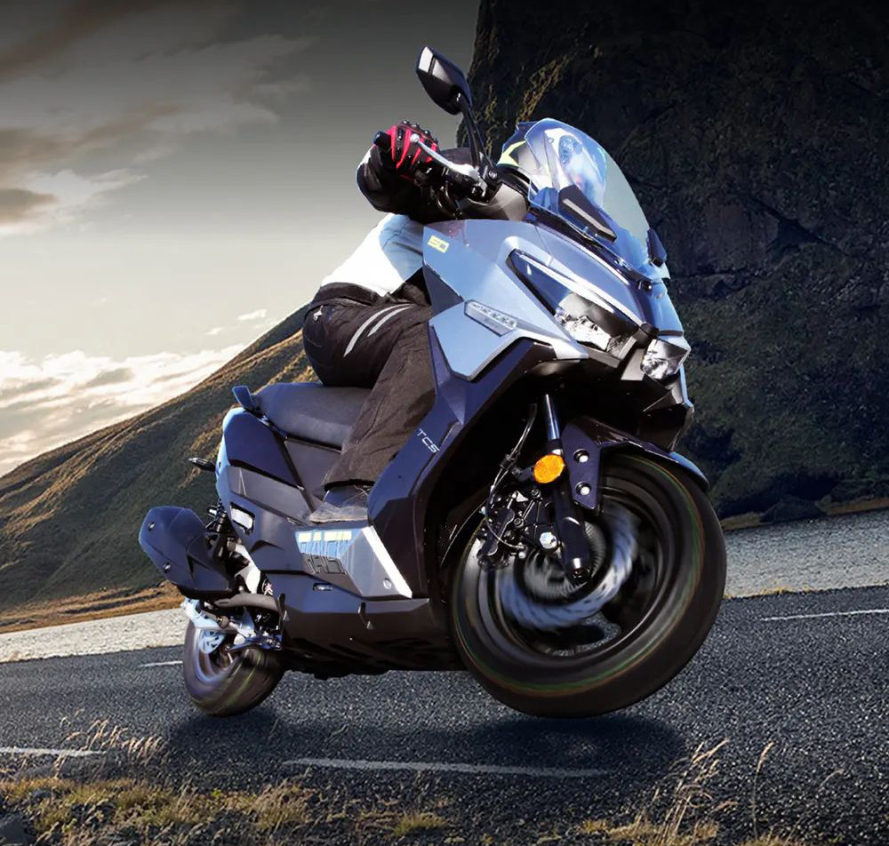 光阳Racing H150正式上市 售价1.666万元_易车