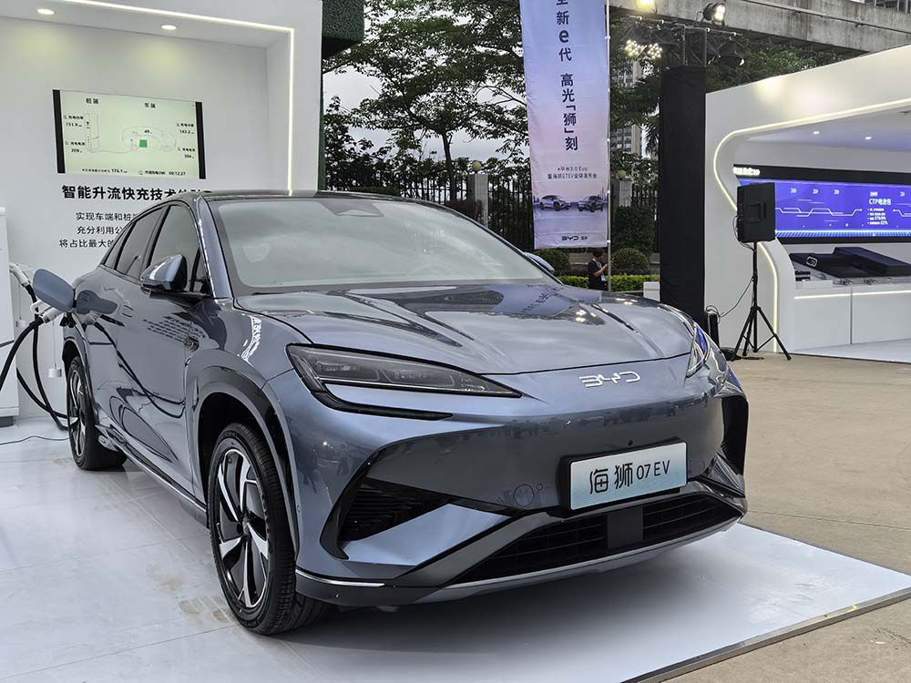 比亚迪海狮07 EV领衔！国产车来袭，各个配“杀手锏”_易车
