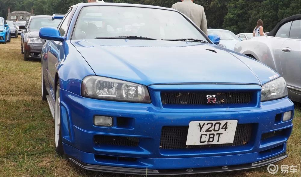 史上最稀有战神，罕见午夜紫GT-R R34价值354万！_易车