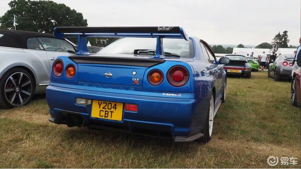 史上最稀有战神，罕见午夜紫GT-R R34价值354万！_易车