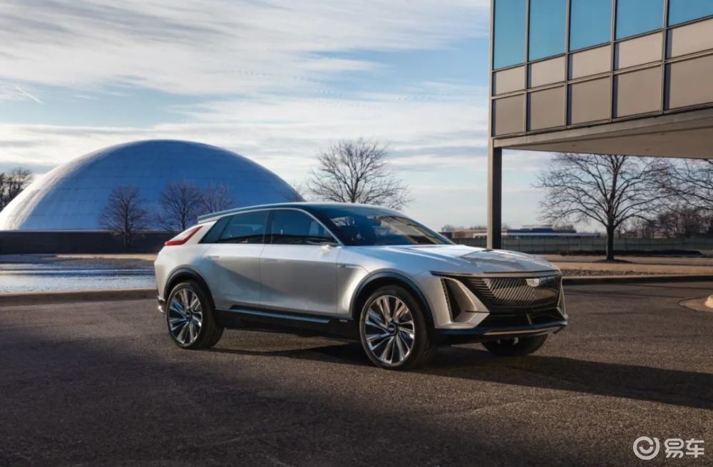 凯迪拉克首款纯电SUV LYRIQ售价公布_易车