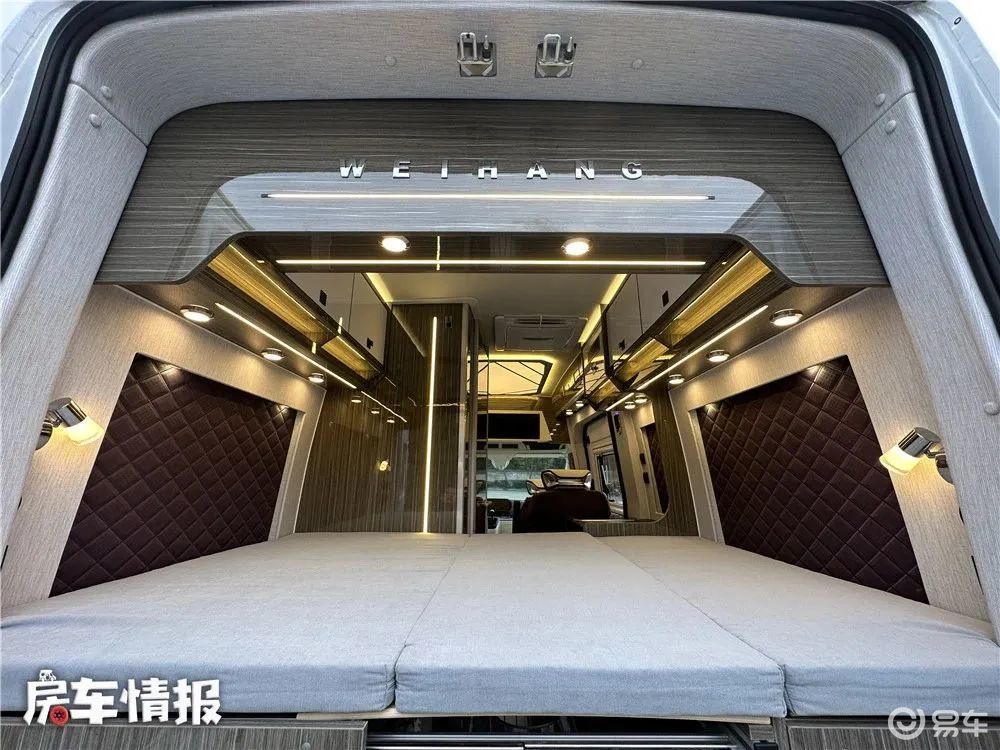 国产福特V363房车终于来啦！2.3T柴油动力配8AT_易车