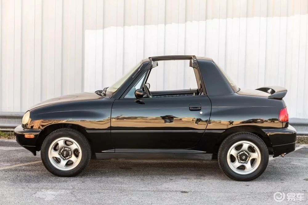 吉姆尼前身铃木X-90被认为是最糟糕的JDM？_易车