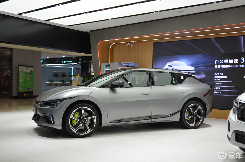 EV6 GT惊艳的不止是外形 起亚全新新能源车型破竹而来_易车