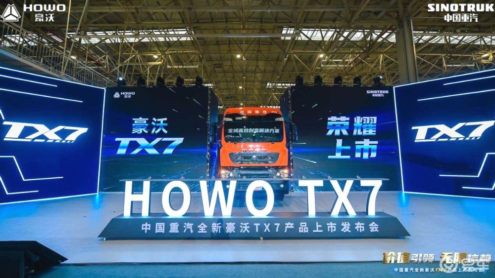 国六b标准全面实施中国重汽豪沃TX7升级不加价赋能新时代_易车