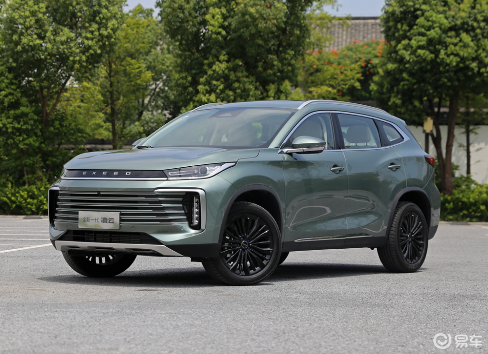 星途新款凌云上市,售价13.99-17.79万元!_易车