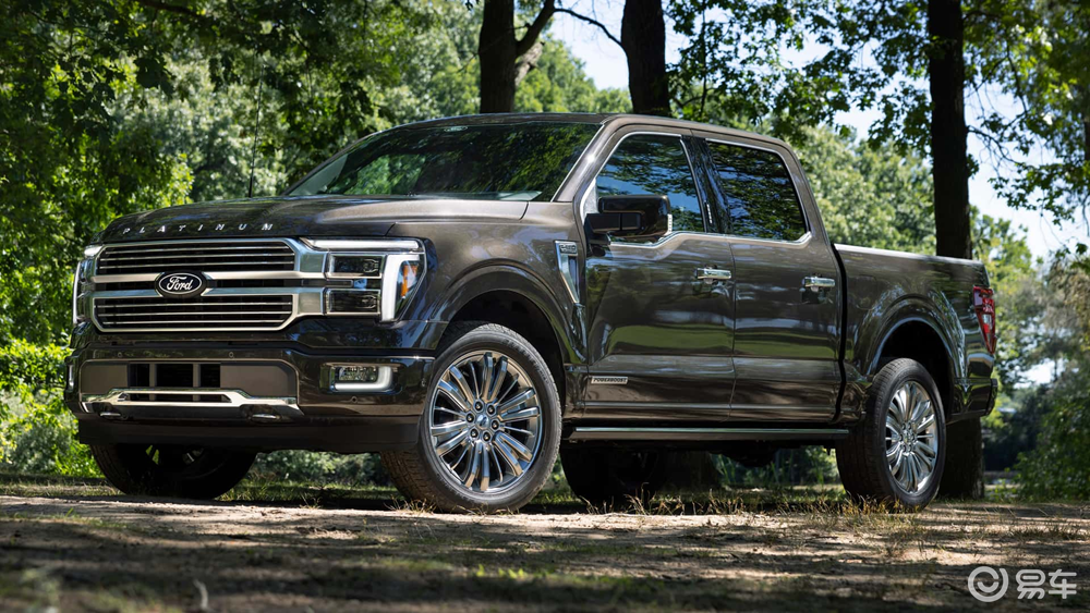 28万起 美国销冠24款福特F-150海外亮相并公布售价_易车