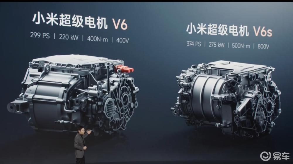 小米SU7小米汽车此次公布的三款电机_易车