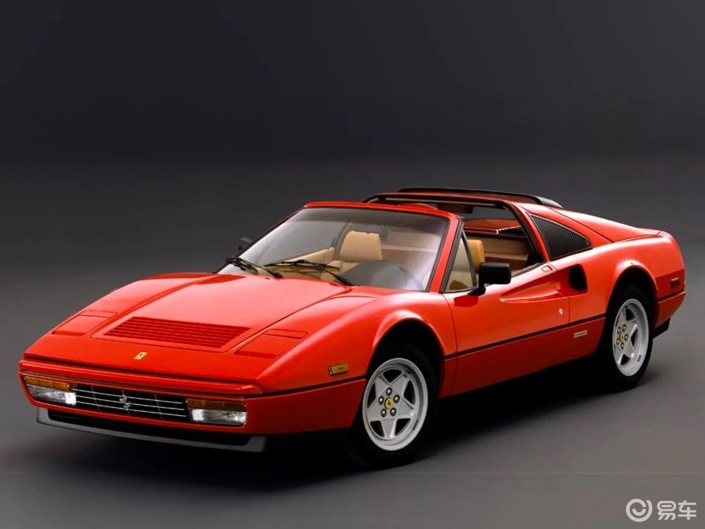 35年车龄还没过磨合期？不足1000公里的法拉利328_易车