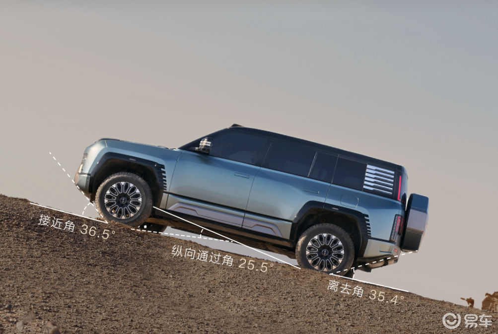 仰望U8展现极致通过性、可靠性，无惧复杂越野路况_易车