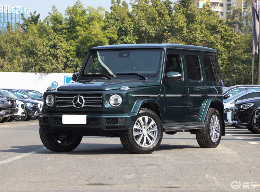 不愧是奔驰，140多万的G350，敢用GLC的2.0T_易车