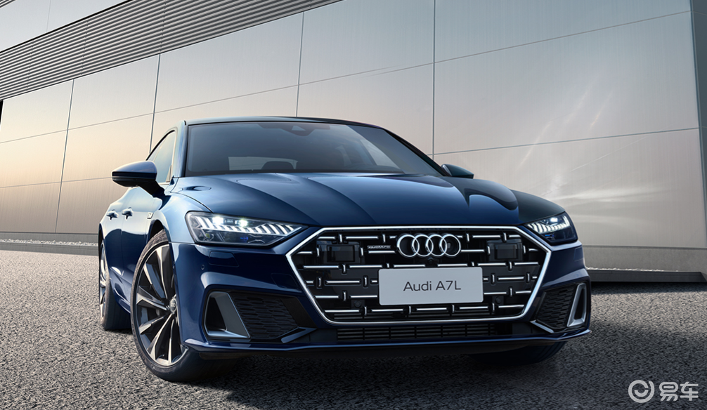 推陈出新，科技引领，上汽奥迪A7L黑科技霸屏_易车