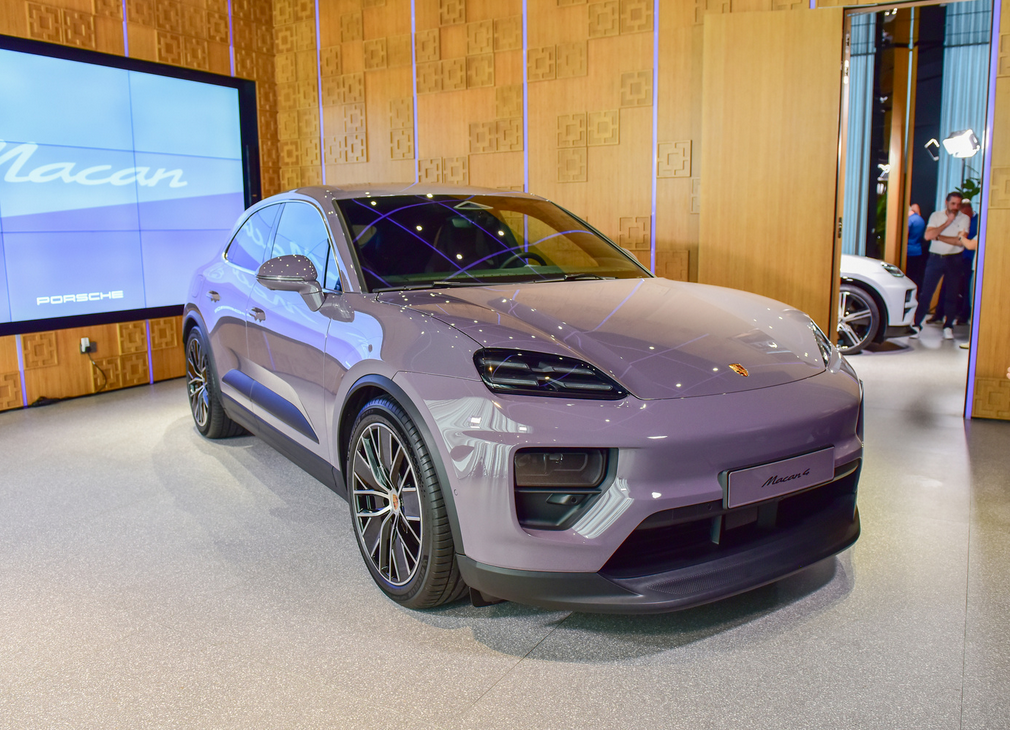 Macan EV上市 72.8万元起售 这价格认真的？_易车