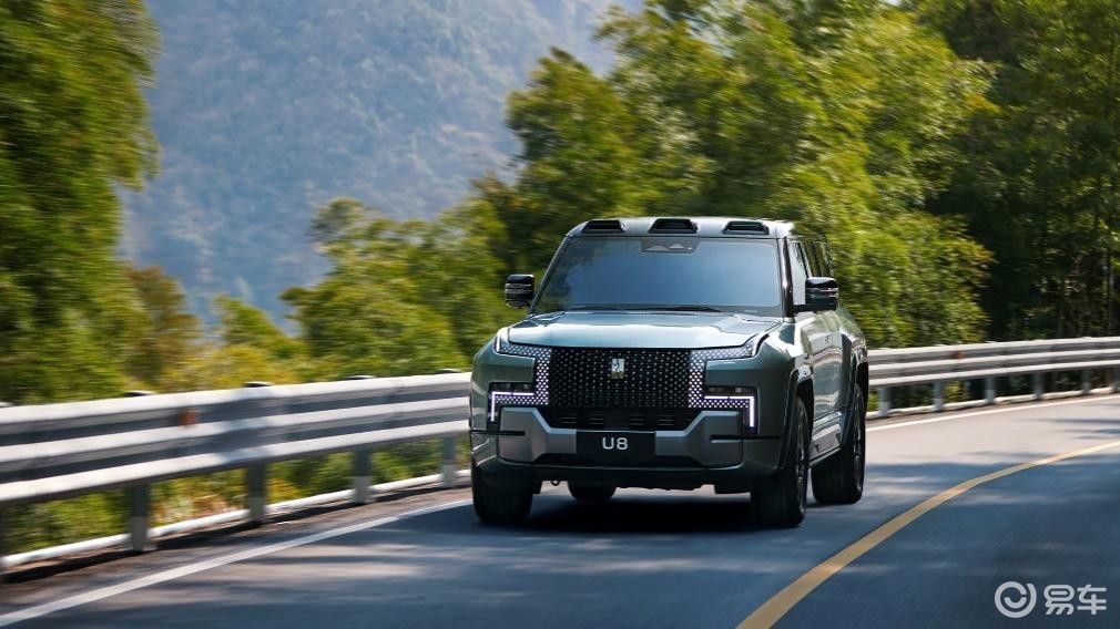 以易四方和云辇-P为通关密钥，仰望U8展现高端化底色_易车