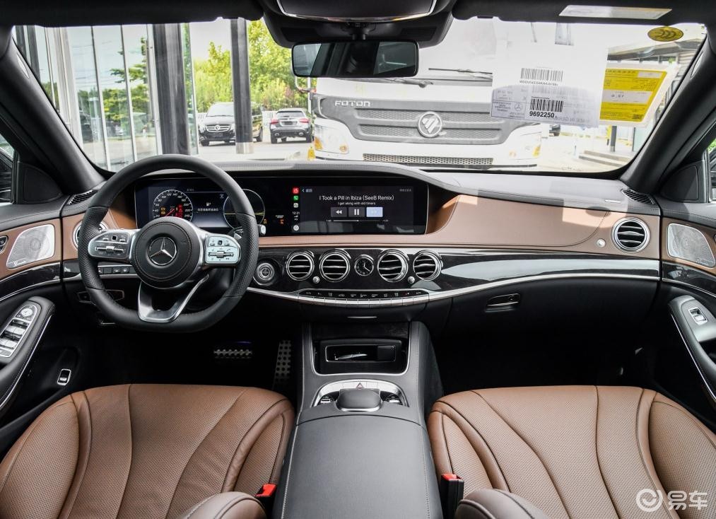 2019款奔驰S450L报价 S450四驱北京现车降价_易车