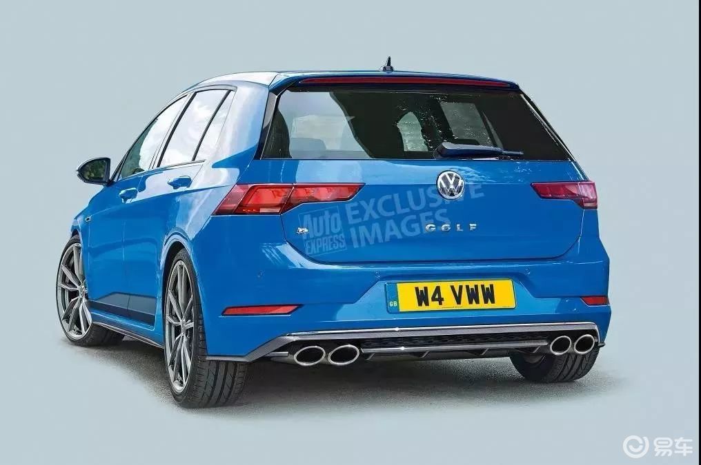 400匹的高尔夫8R，年轻人释放生命的第一步！_易车