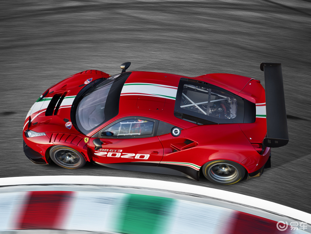 进化到极致！2020款法拉利488 GT3 EVO发布_易车