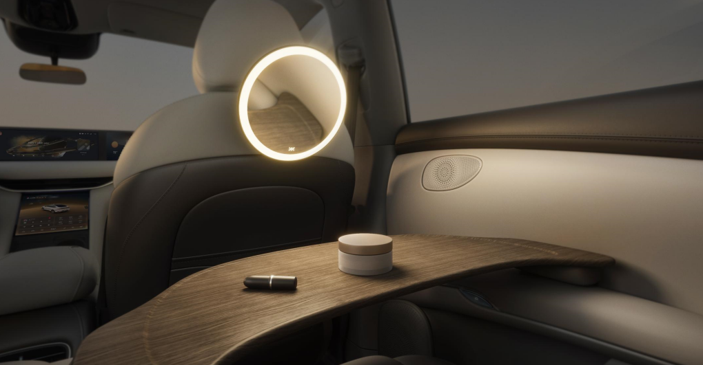 智己LS6“IM MAG磁吸拓展坞” 官方配件正式上线_易车