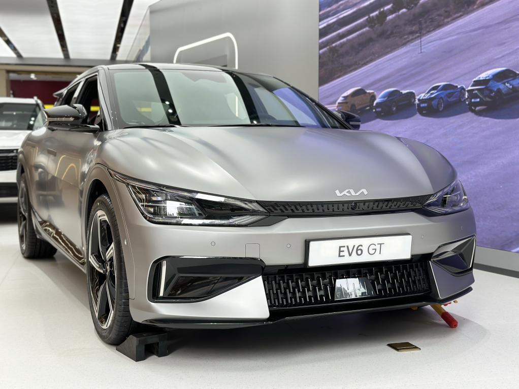 有颜值、有性能！身为进口纯电车，起亚EV6市场前景如何？_易车