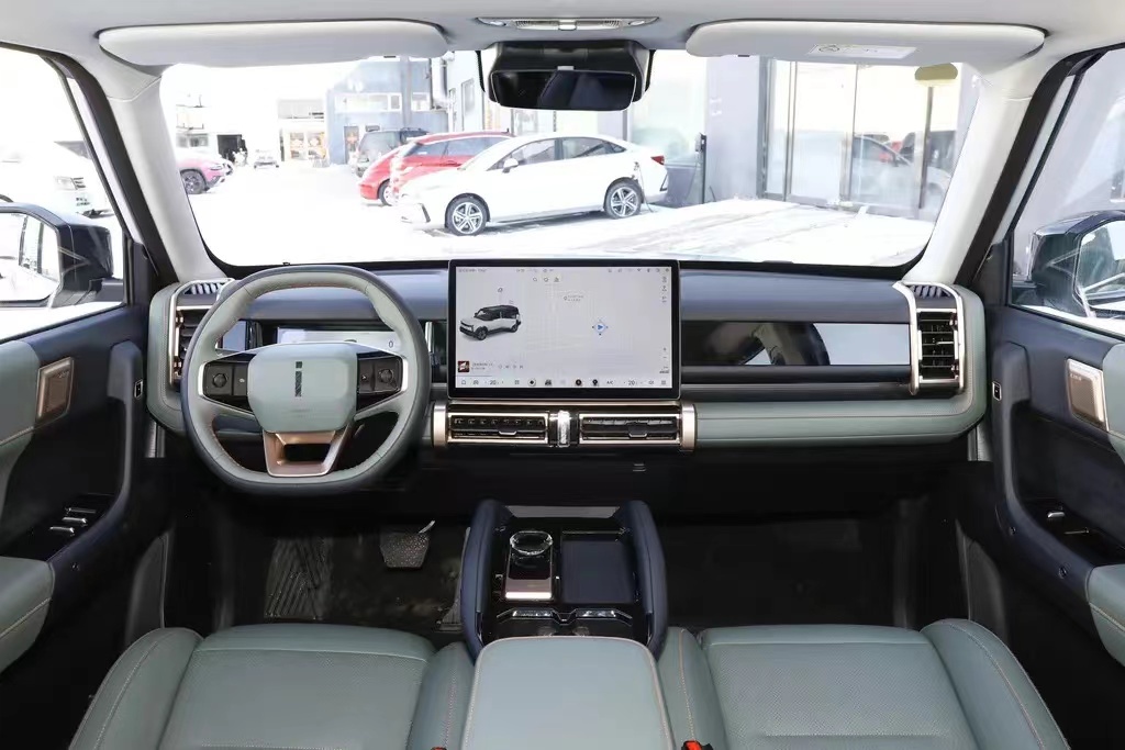 iCAR 03从外观设计来看_易车