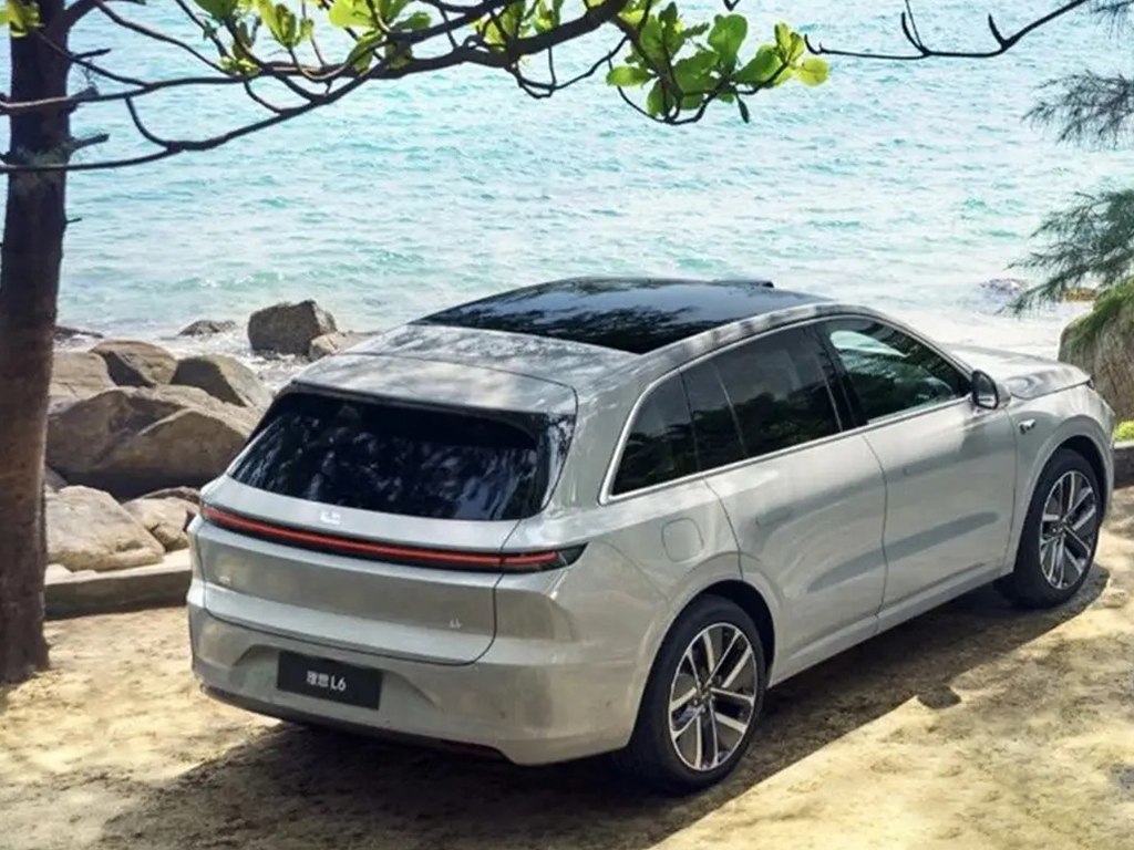 理想L6官图发布，聚焦25-30万元市场，4月18日上市_易车