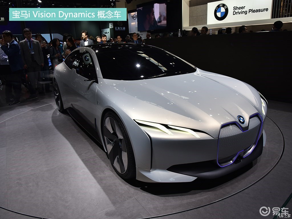 宝马i6定位纯电动高性能跑车 有望2024年推出_易车