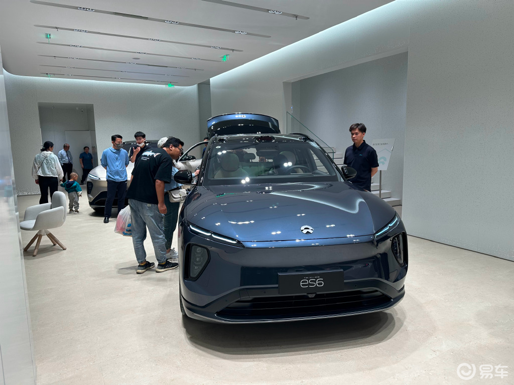 我从全新ES6身上，看到了蔚来的未来_易车