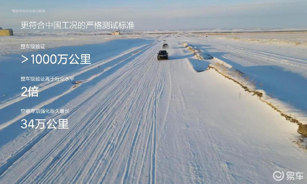 理想L7单腔空气悬挂+CDC可变阻尼悬挂+XCU这套系统只是比传_易车