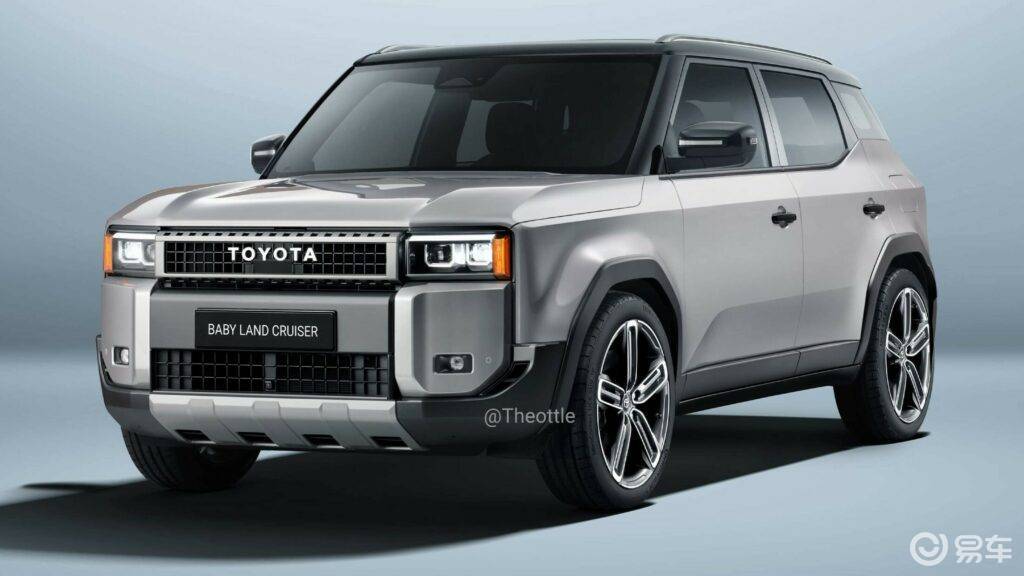 丰田Land Hopper硬派越野车，起价或低于20万元_易车