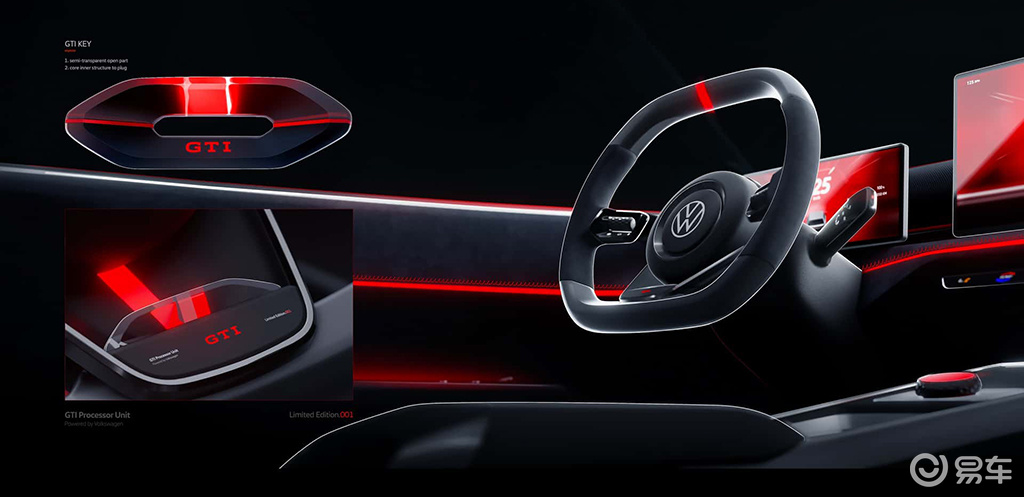 ID.2ALL我们看到了在慕尼黑车展期间亮相的ID. GTI概念_易车