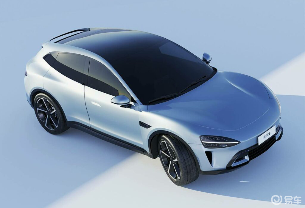 SU7还在火热交付中 对标卡宴的小米SU8又要来了？_易车