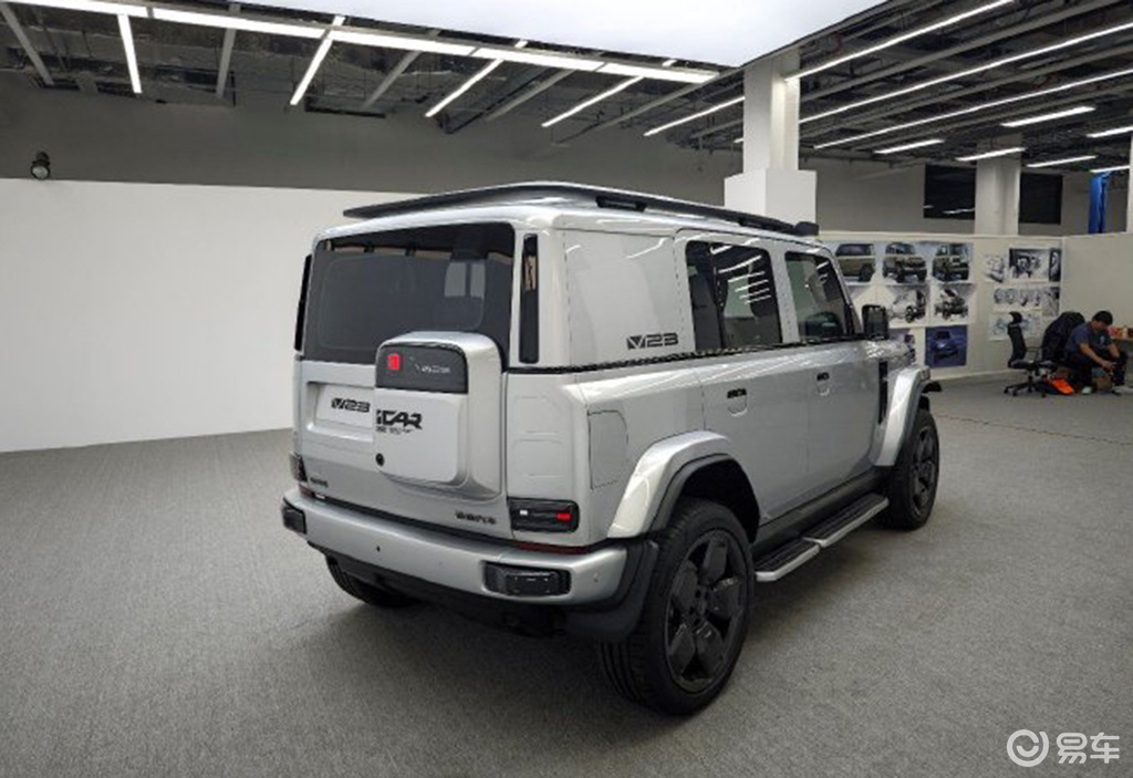 iCAR V23作为智米与奇瑞联手打造的硬派纯电SUV新篇章凭借_易车