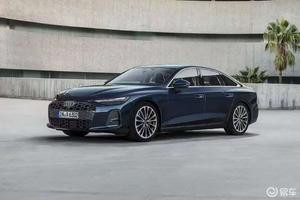 新一代奥迪A6L有望2026年上市，外观犀利_易车