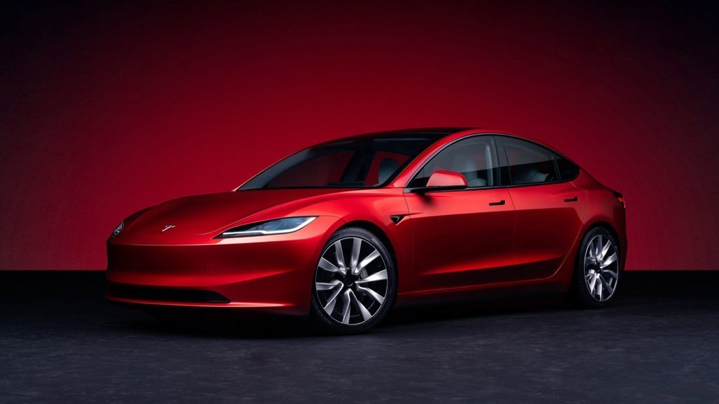 2024特斯拉Model3 Highland的10个升级_易车