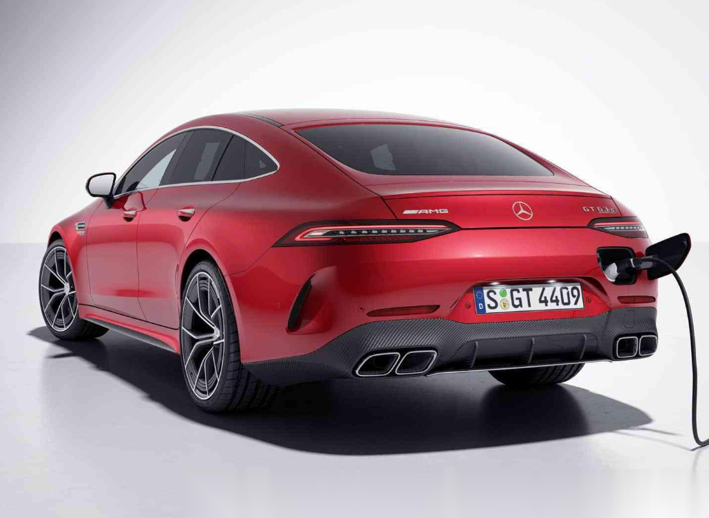 奔驰AMG GT63官图亮相，搭载4.0T插混动力_易车