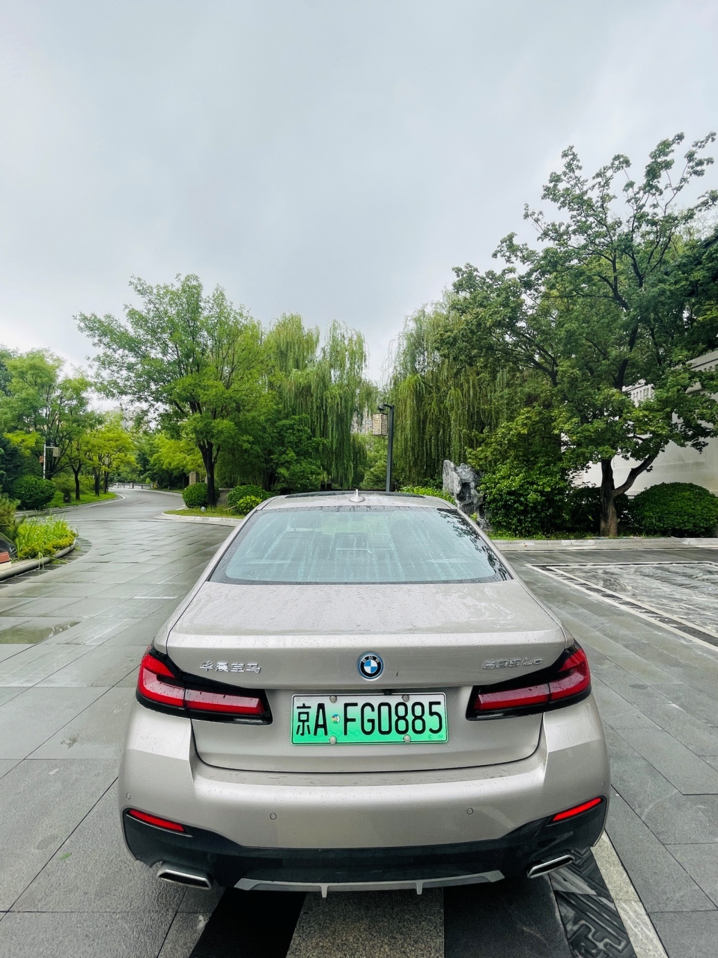 体验2022款BMW 535Le_易车