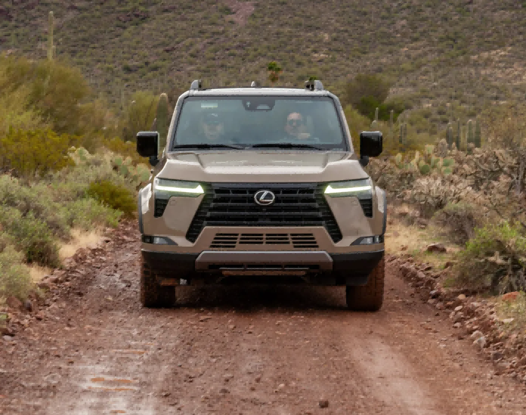 24款雷克萨斯GX550的所有疑问和介绍一篇说清楚_易车