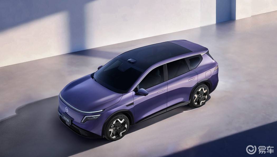 东风日产NX8公告图发布，首发搭载800V平台_易车