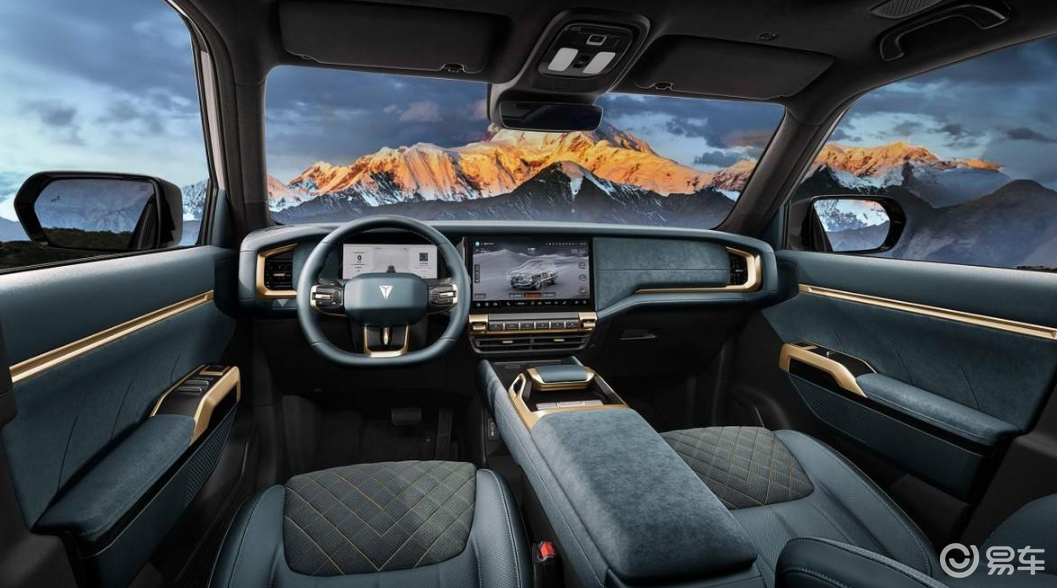 采用增程混动，深蓝G318能否颠覆越野市场？_易车