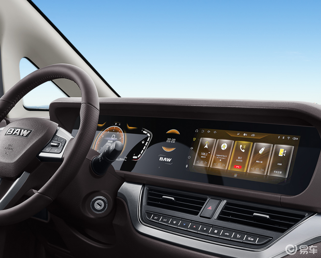 BAW王牌M7，超值亮眼的国民好车！_易车